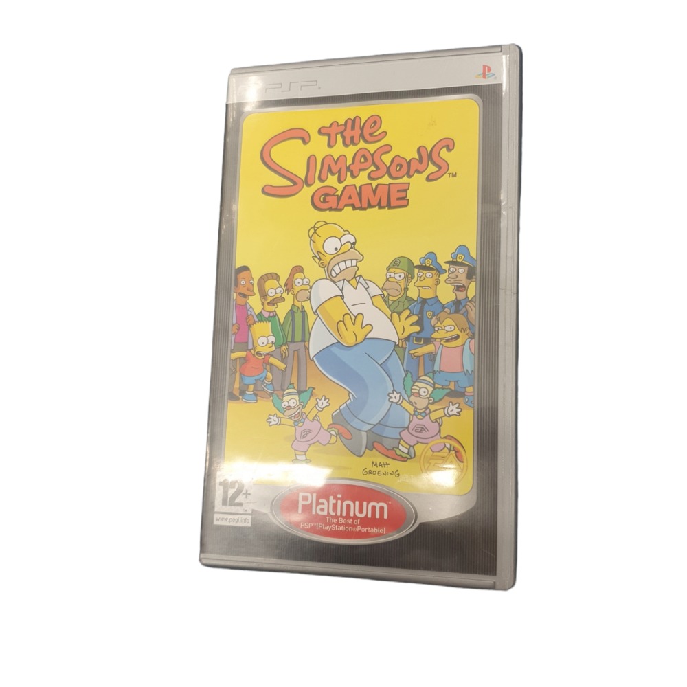 Pre-owned The Simpsons psp - Own4Less
